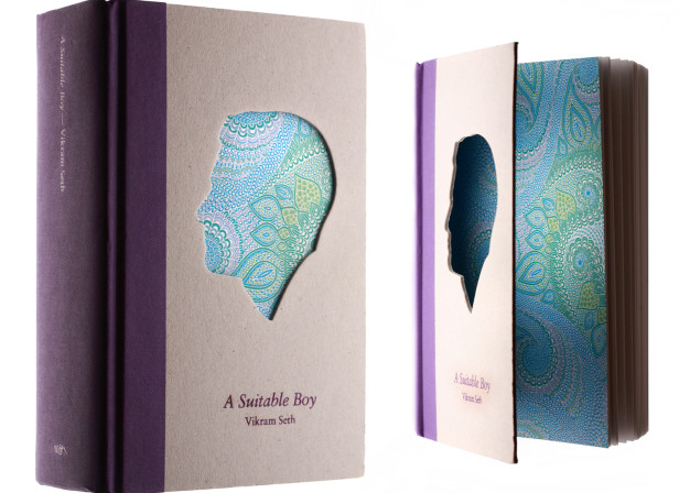 A Suitable Boy Book Cover Photo / z Yehrin Tong - Projects - Debut Art